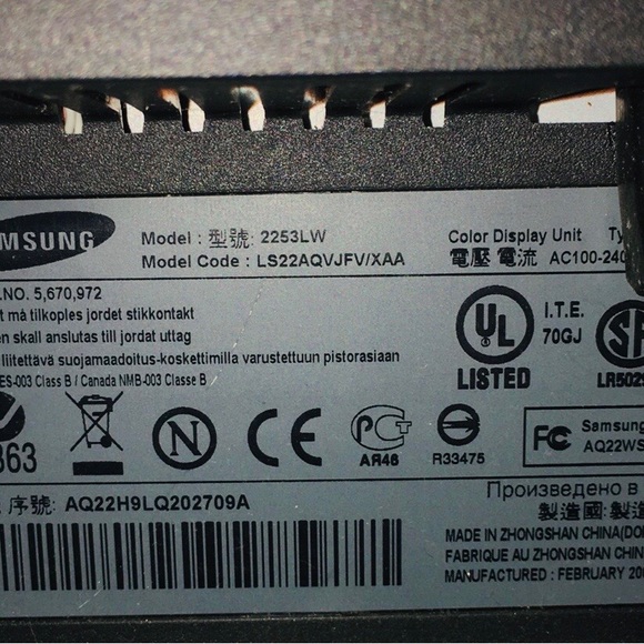Samsung | Computers, Laptops & Parts | Samsung Computer Monitor | Poshmark